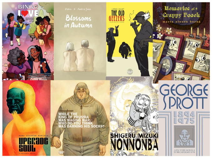 Comics & Aging | Thoughts, readings and titles about representations of ...